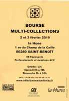 bourse multi-collections à Saint-benoÃ®t Salon de collectionneurs 86