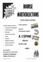 Bourse multicollections à L'Ã‰pine Salon de collectionneurs 51