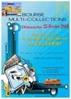 BOURSE MULTI-COLLECTIONS à Zillisheim Salon de collectionneurs 68
