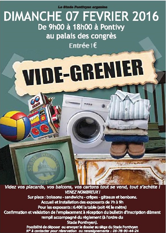 Vide Grenier Pontivy