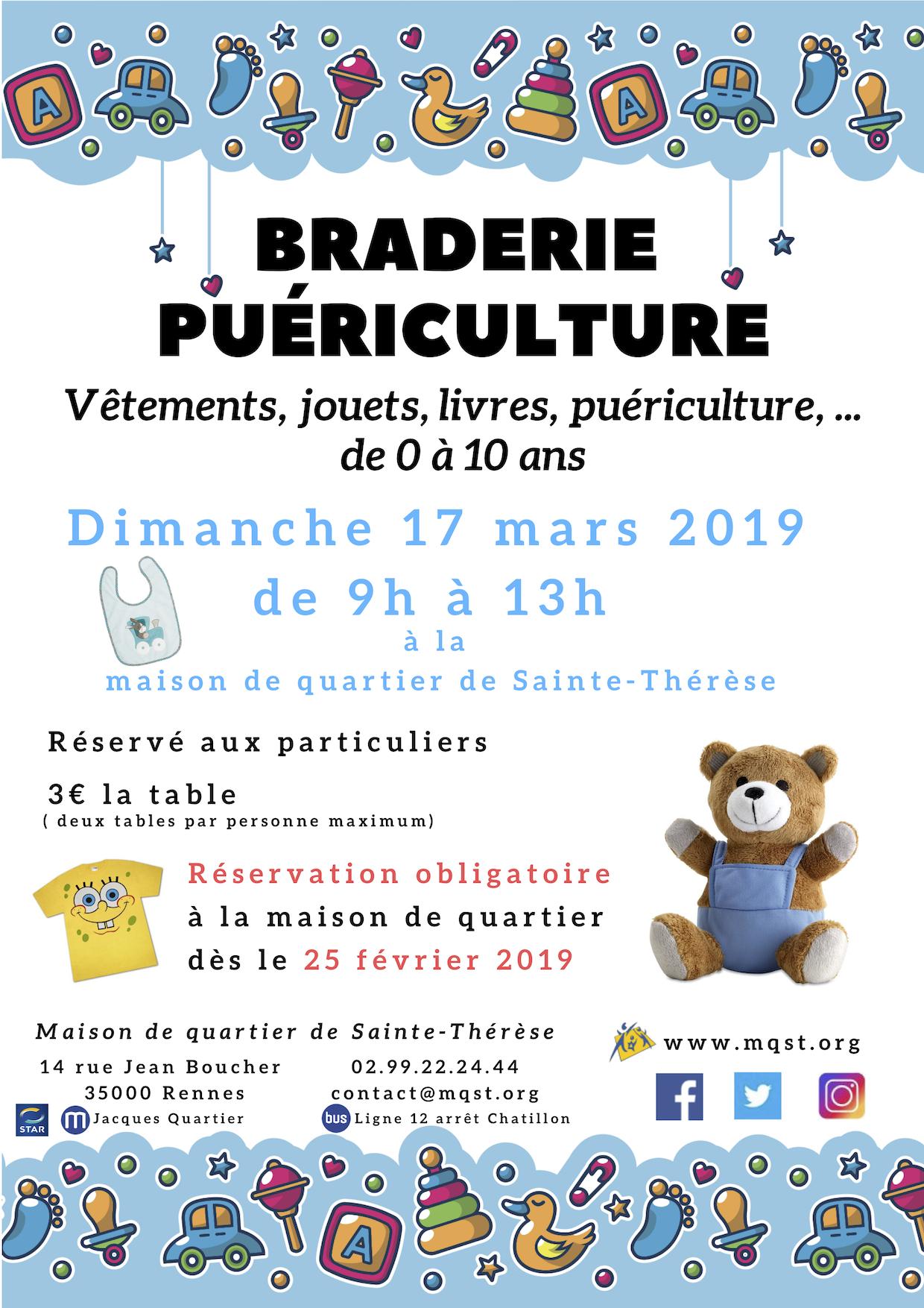 Braderie Puericulture 35